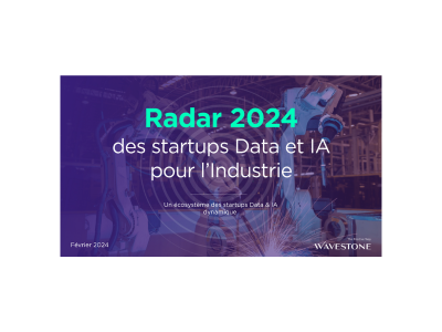Cikaba présente dans le Radar Data & IA de Wavestone